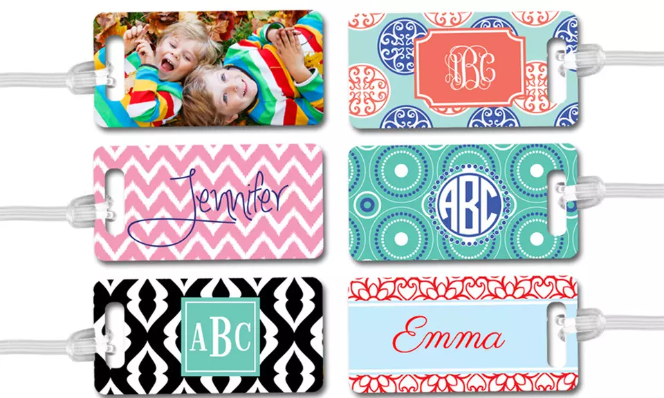 Custom Luggage Tag | Groupon Goods