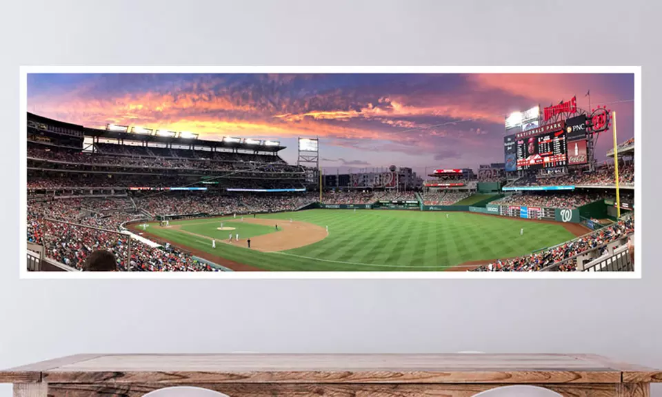 MLB Ballpark Poster | Groupon Goods