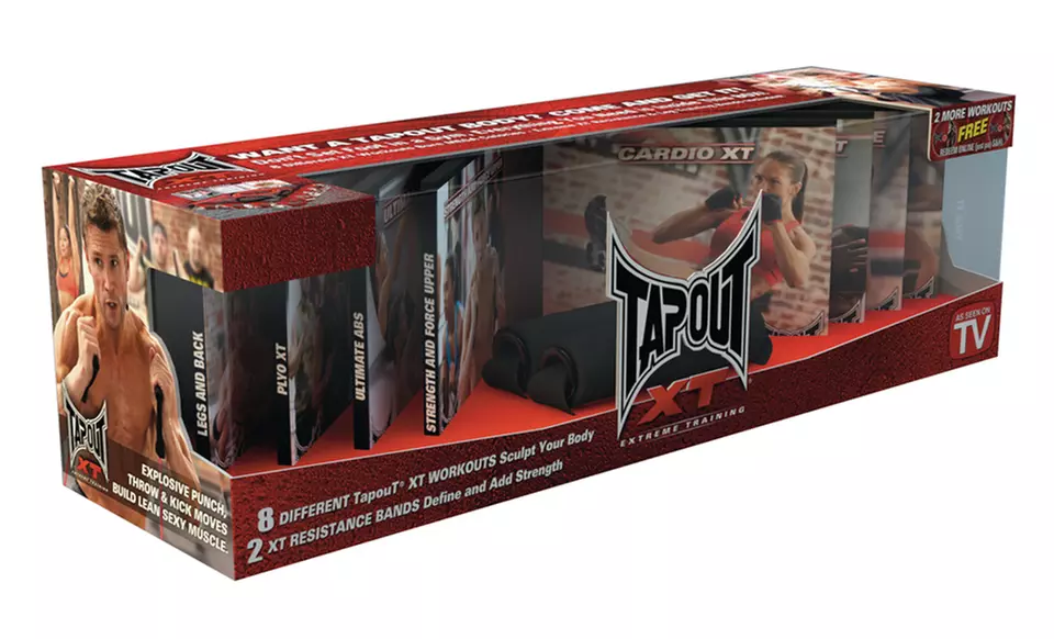Tapout Extreme Training DVD Set | Groupon Goods