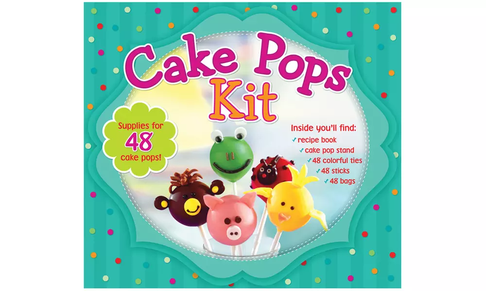 Cake Pops Kit | Groupon Goods
