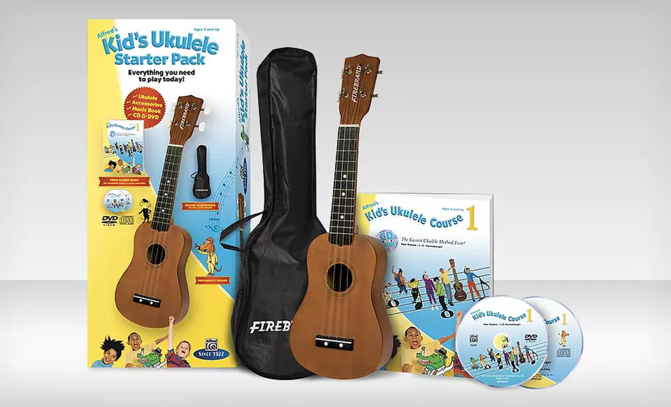Ukulele Starter Pack | Groupon Goods