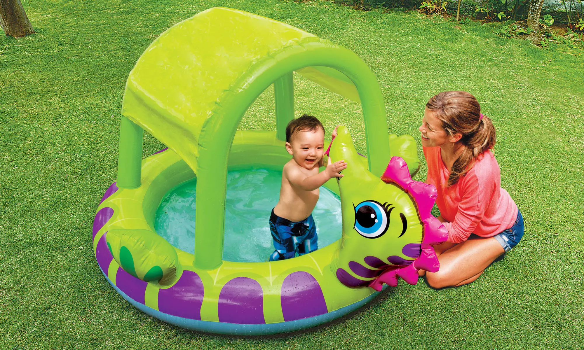 Children's Sea Horse Pool | Groupon Goods