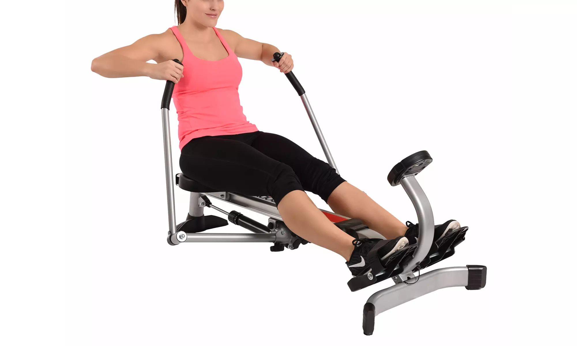 Stamina BodyTrac Rowing Glider | Groupon Goods