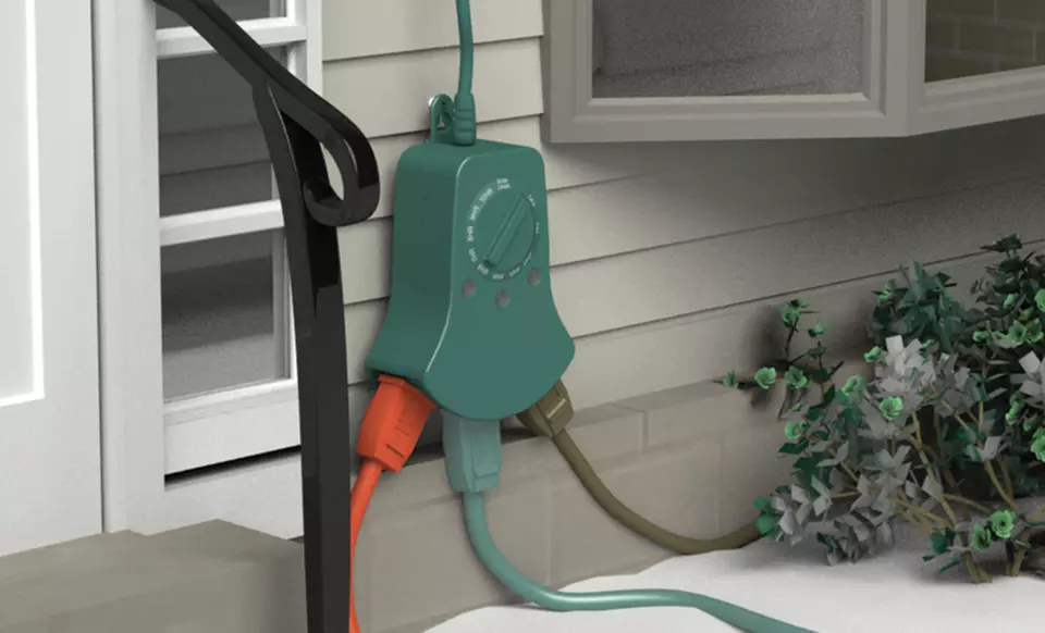 Mechanical Photocell Timer | Groupon Goods