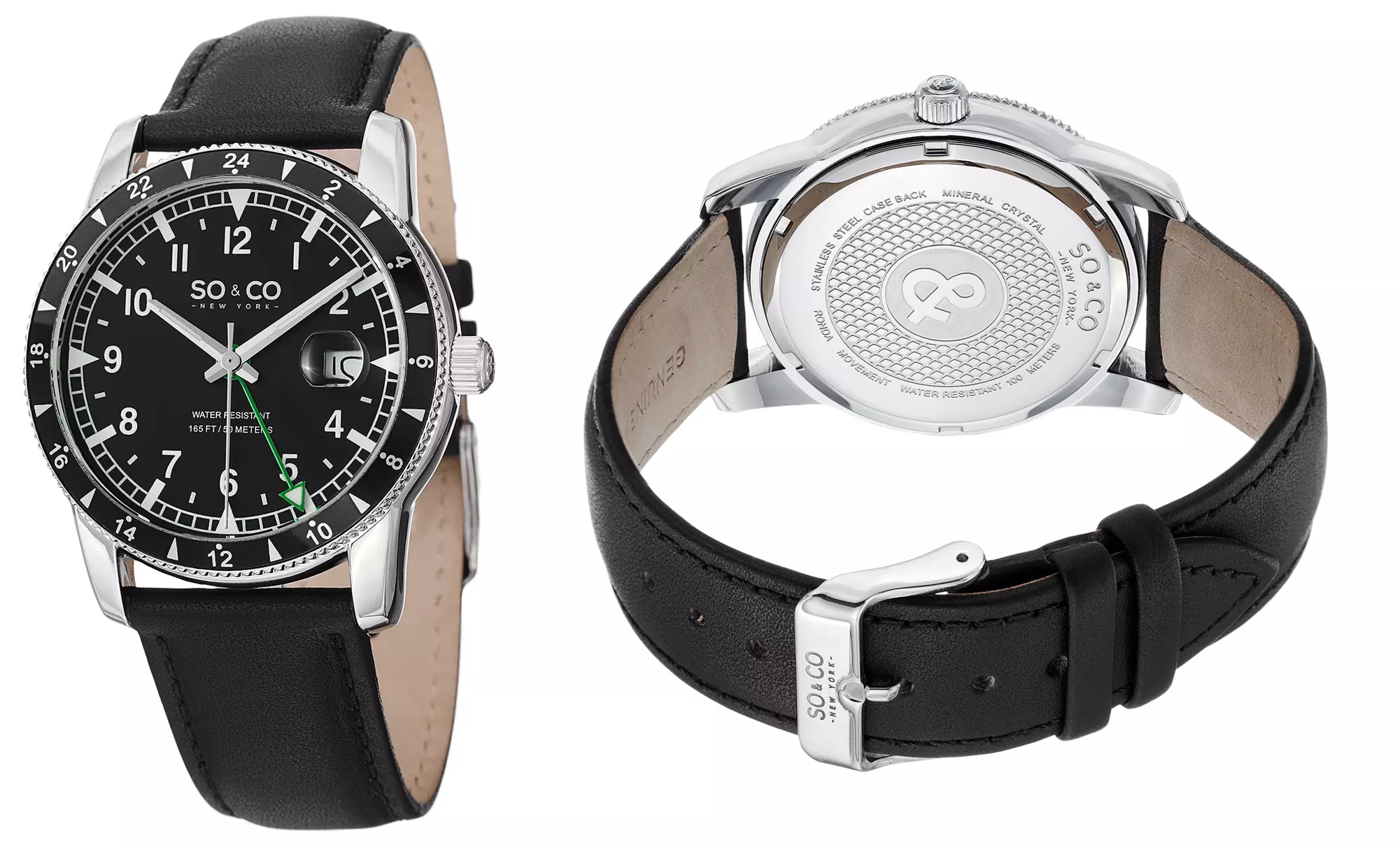 SO & CO Swiss Yacht Club Watches | Groupon Goods