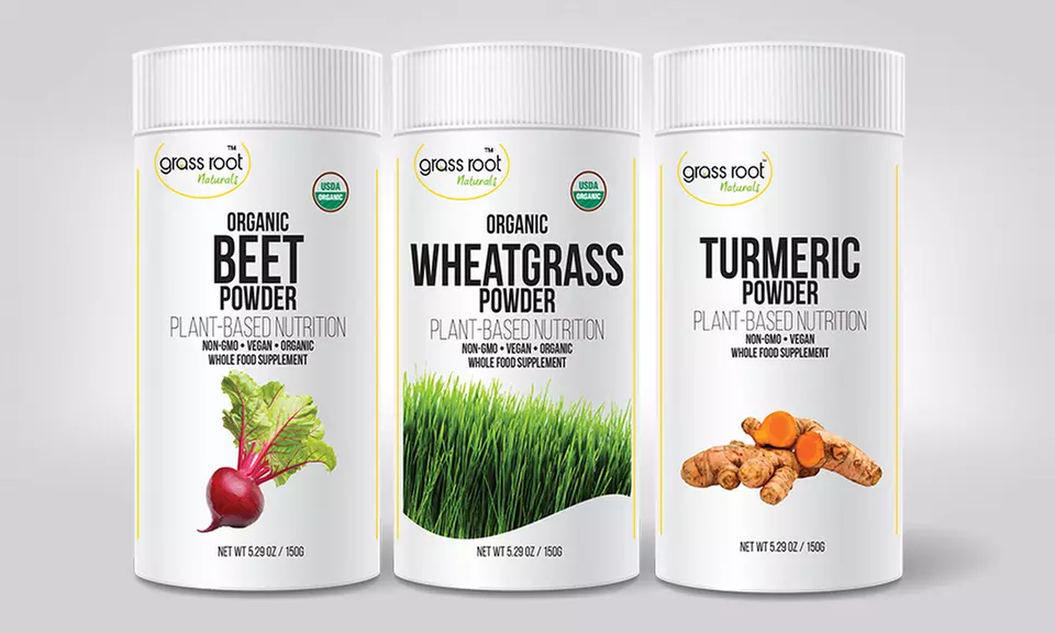 Grass Root Superfood Bundle | Groupon Goods