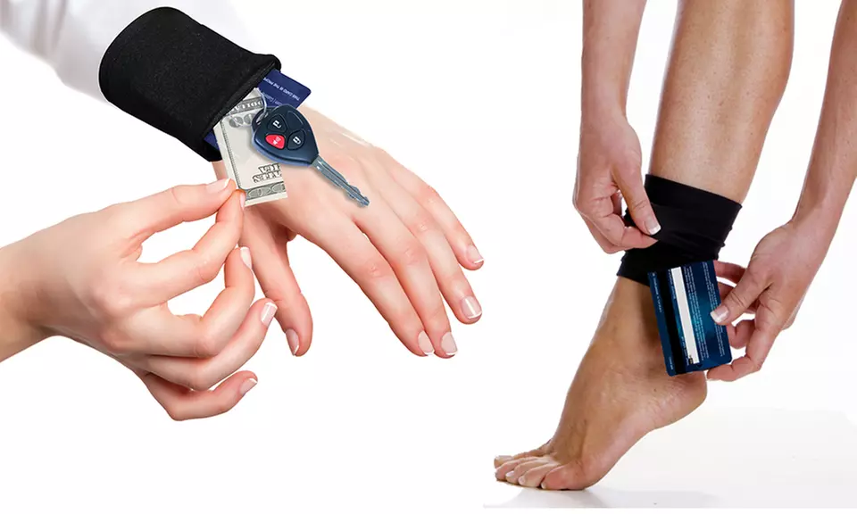 Fitness Wrist & Ankle Wallet | Groupon Goods