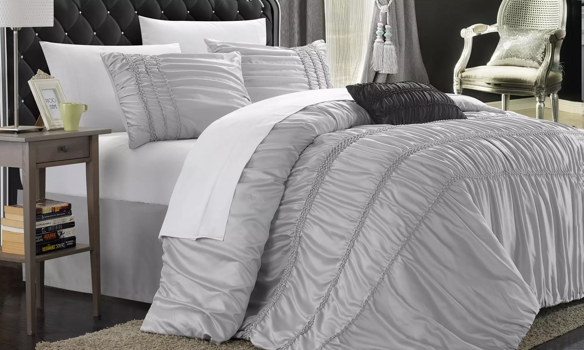 Comforter Set (5-Piece) | Groupon Goods