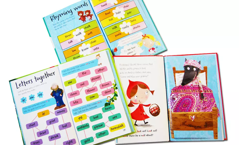 Phonics Reader 10-Book Set | Groupon Goods