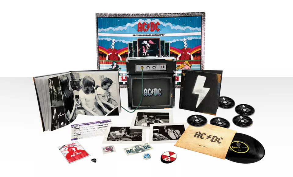 AC/DC Backtracks Amp Set | Groupon Goods