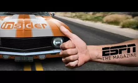 ESPN Magazine in Boston | Groupon