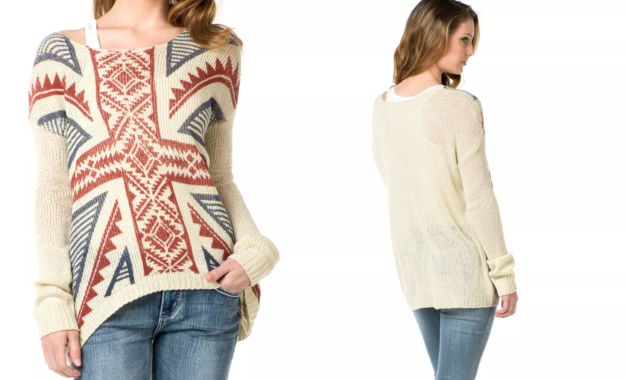 Seven7 Women's Sweater | Groupon Goods