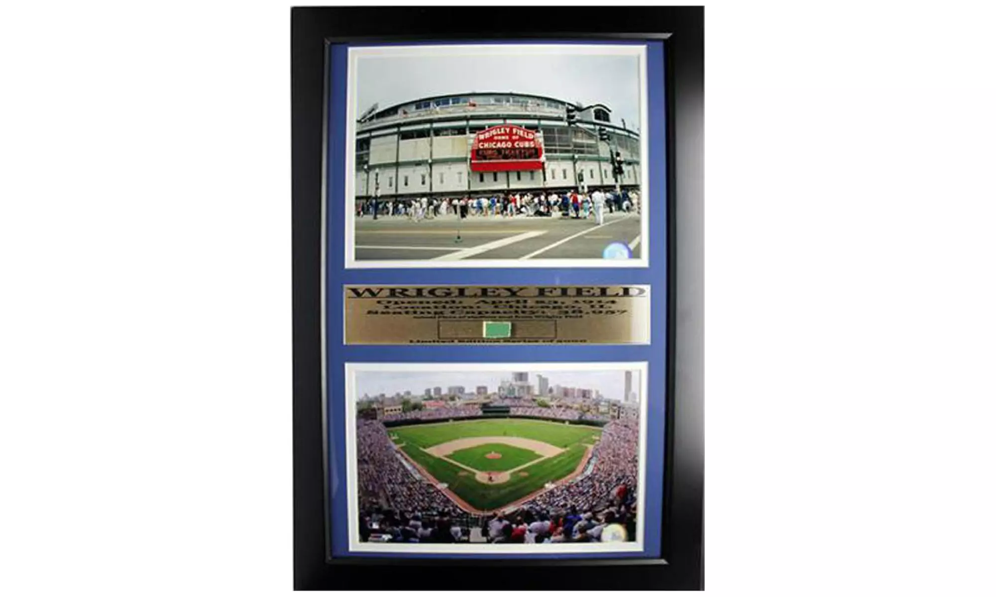 MLB Field-Memorabilia Frame | Groupon Goods