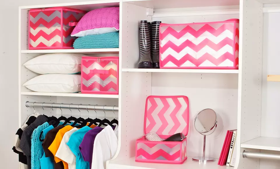 Zippered Storage Boxes | Groupon Goods