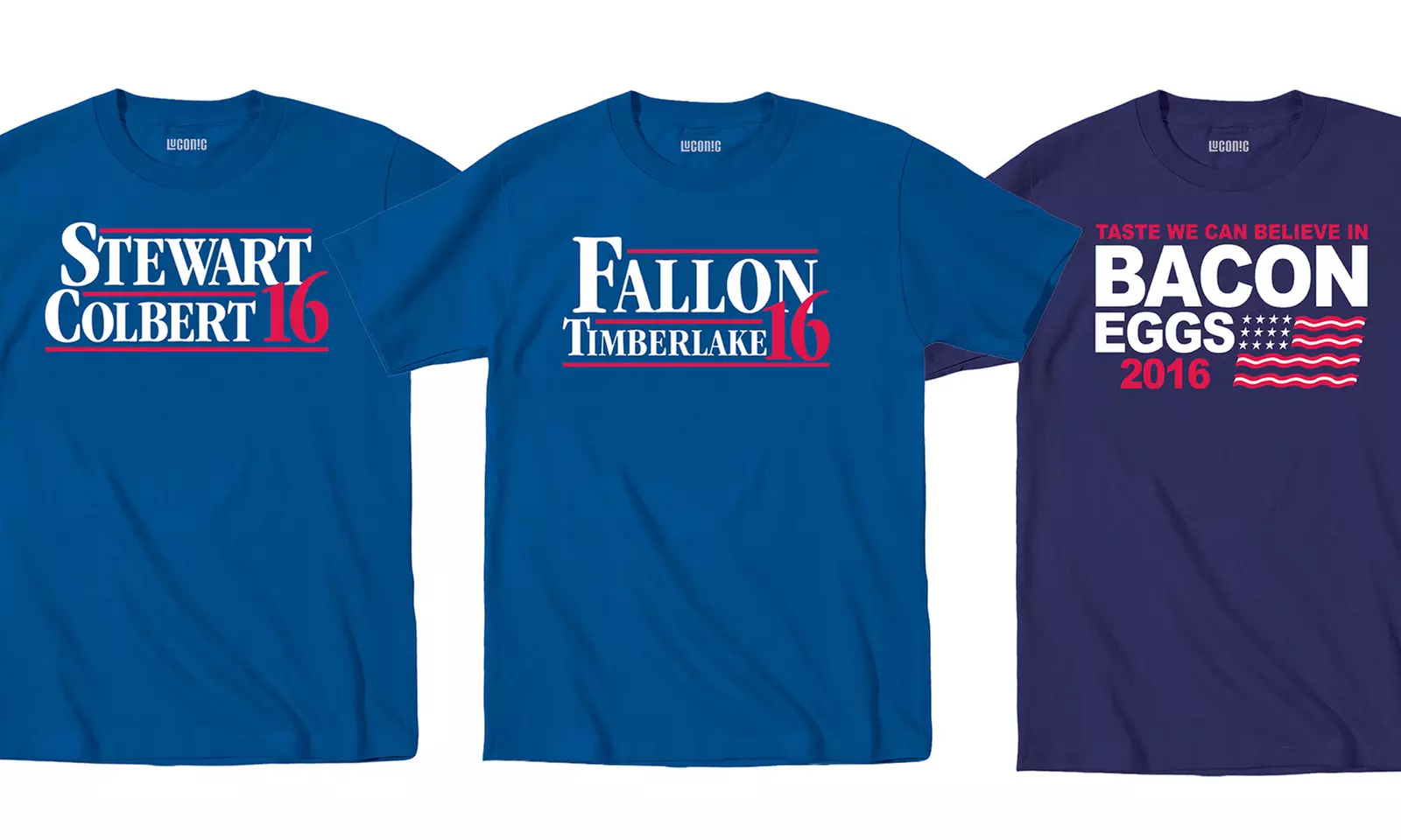 Men's Luconic Funny Election Tee | Groupon Goods
