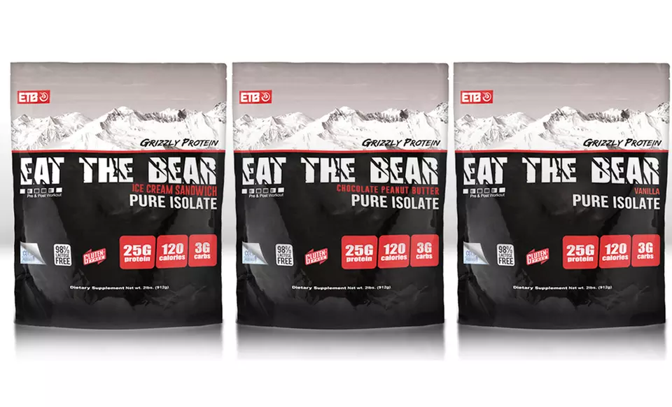 Eat the Bear Protein Supplement | Groupon Goods