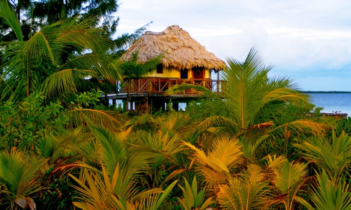 Thatch Caye Resort in - Dangriga, BZ | Groupon Getaways