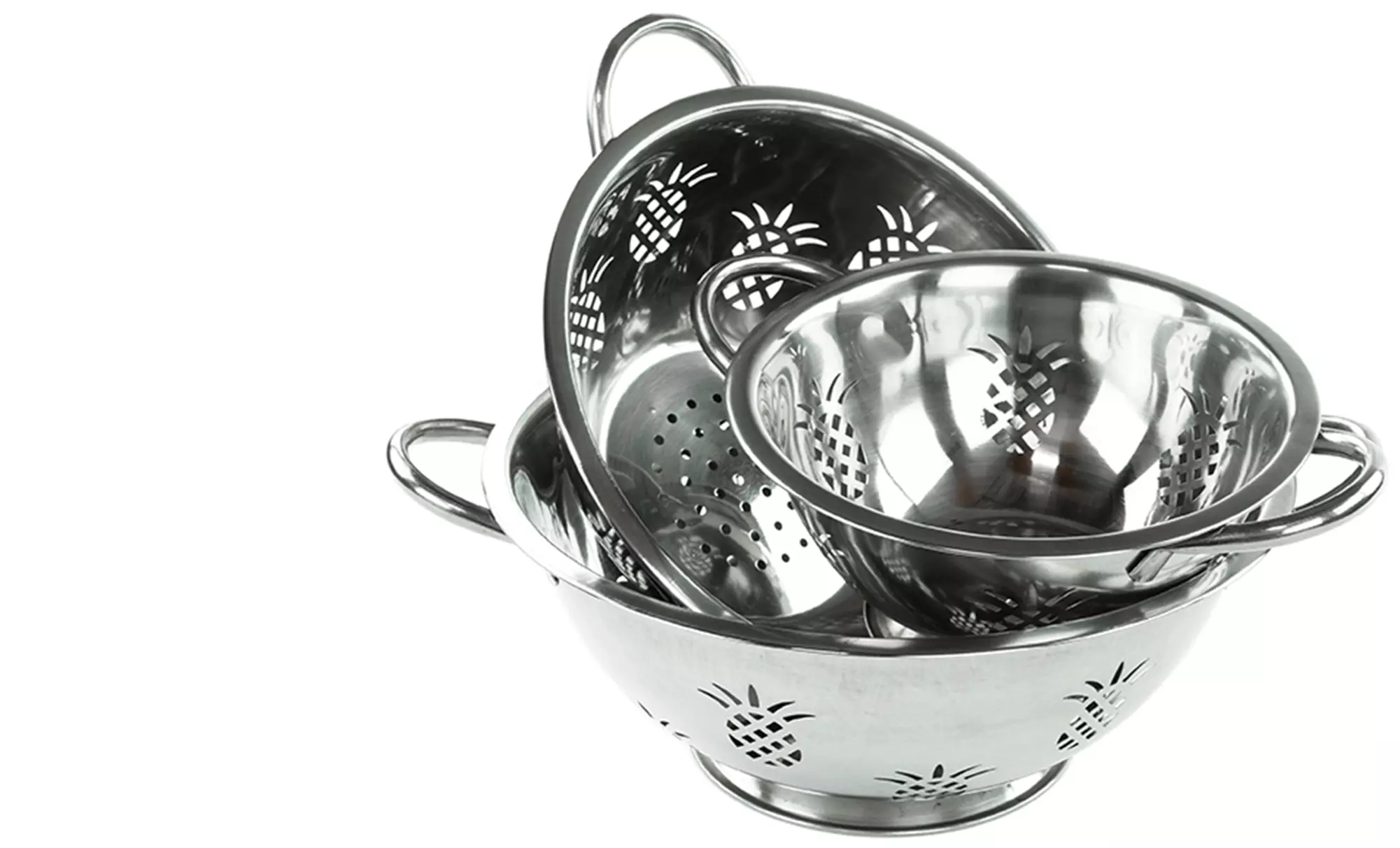 Colanders with Pineapple Design | Groupon Goods