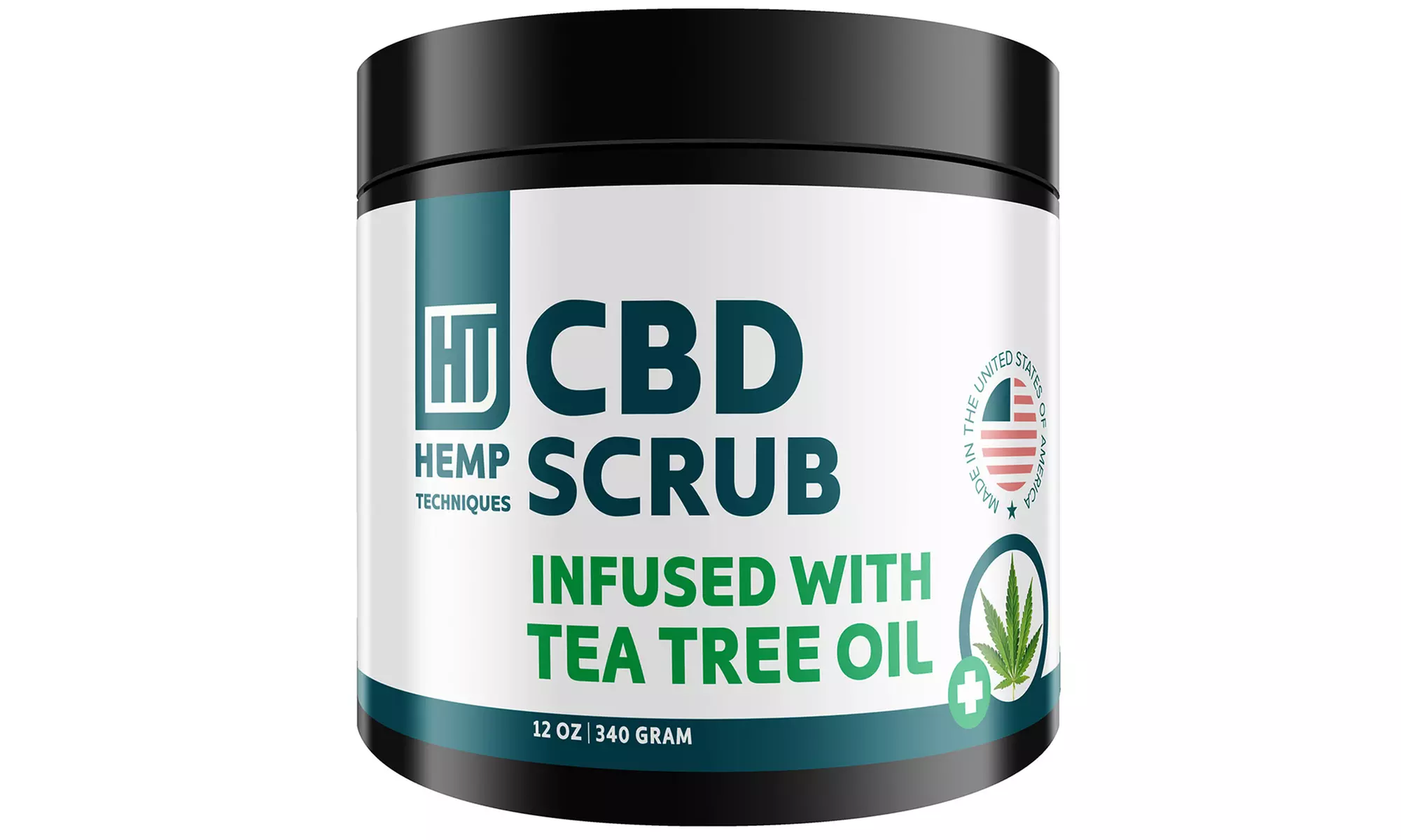 CBD Hemp Oil Body Scrub | Groupon Goods