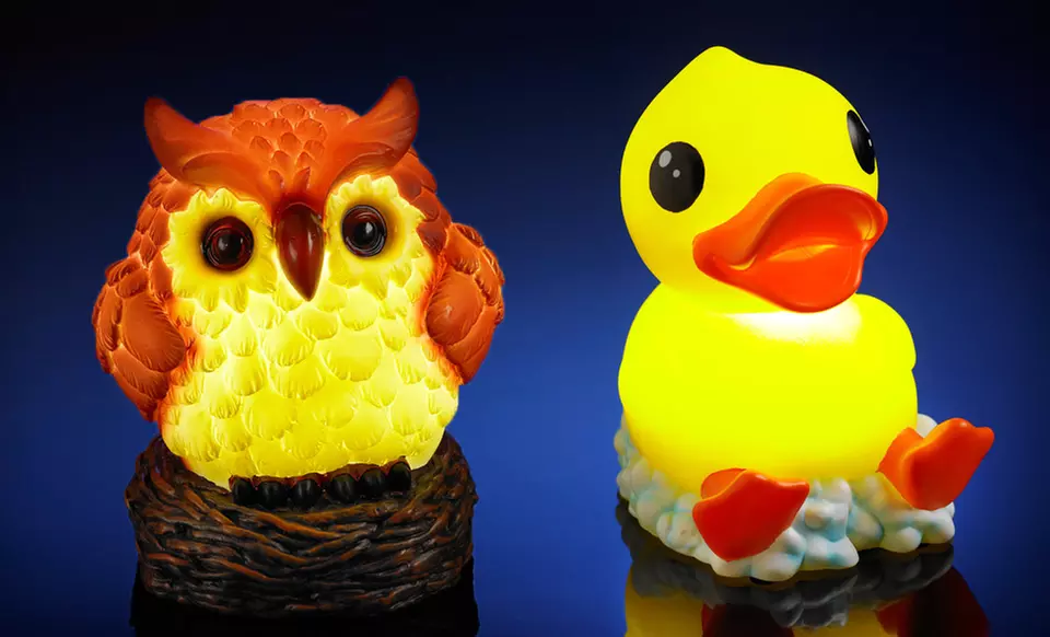 LED Animal Night-Lights | Groupon Goods