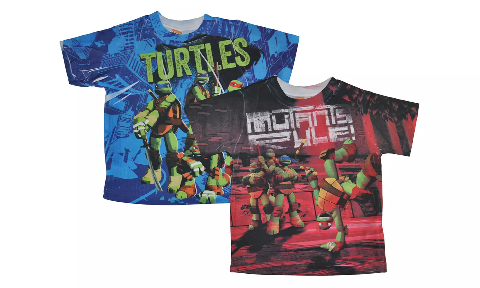 TMNT Boys' Sublimation T-Shirts | Groupon Goods