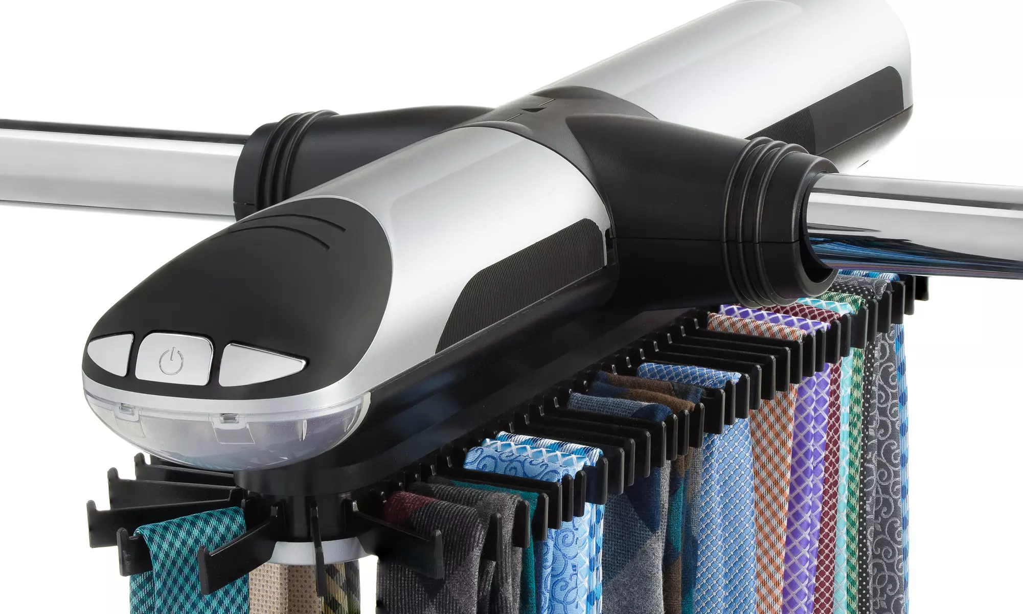 Smartek Motorized Tie Rack | Groupon Goods