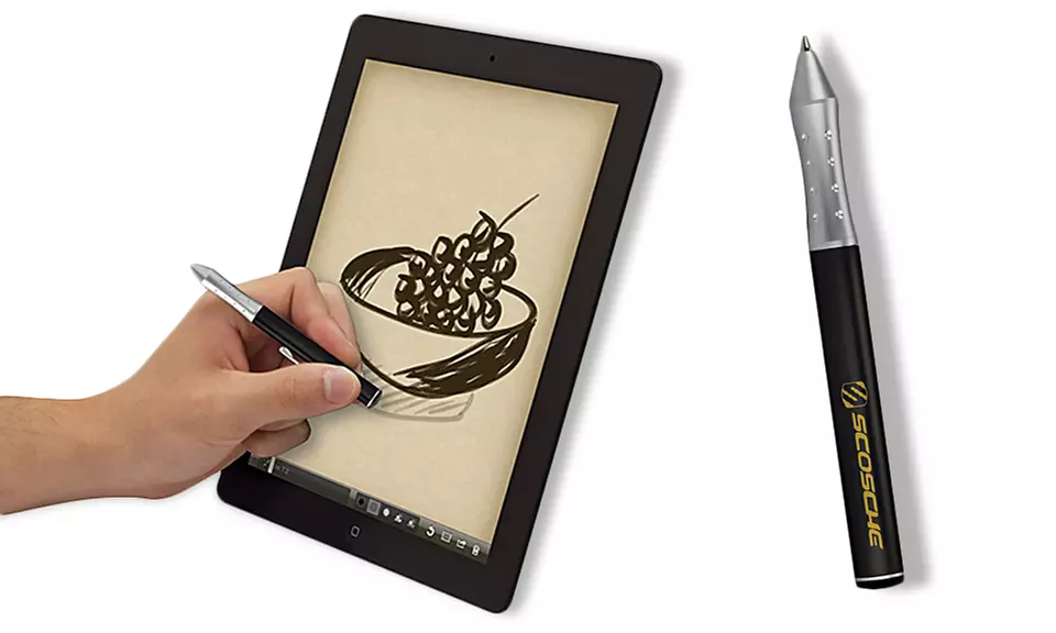 Scosche Touchscreen Stylus & Pen | Groupon Goods