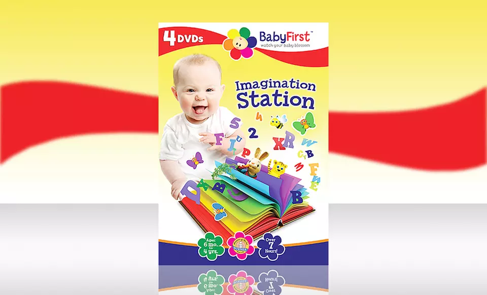 BabyFirst 4-DVD Collection | Groupon Goods
