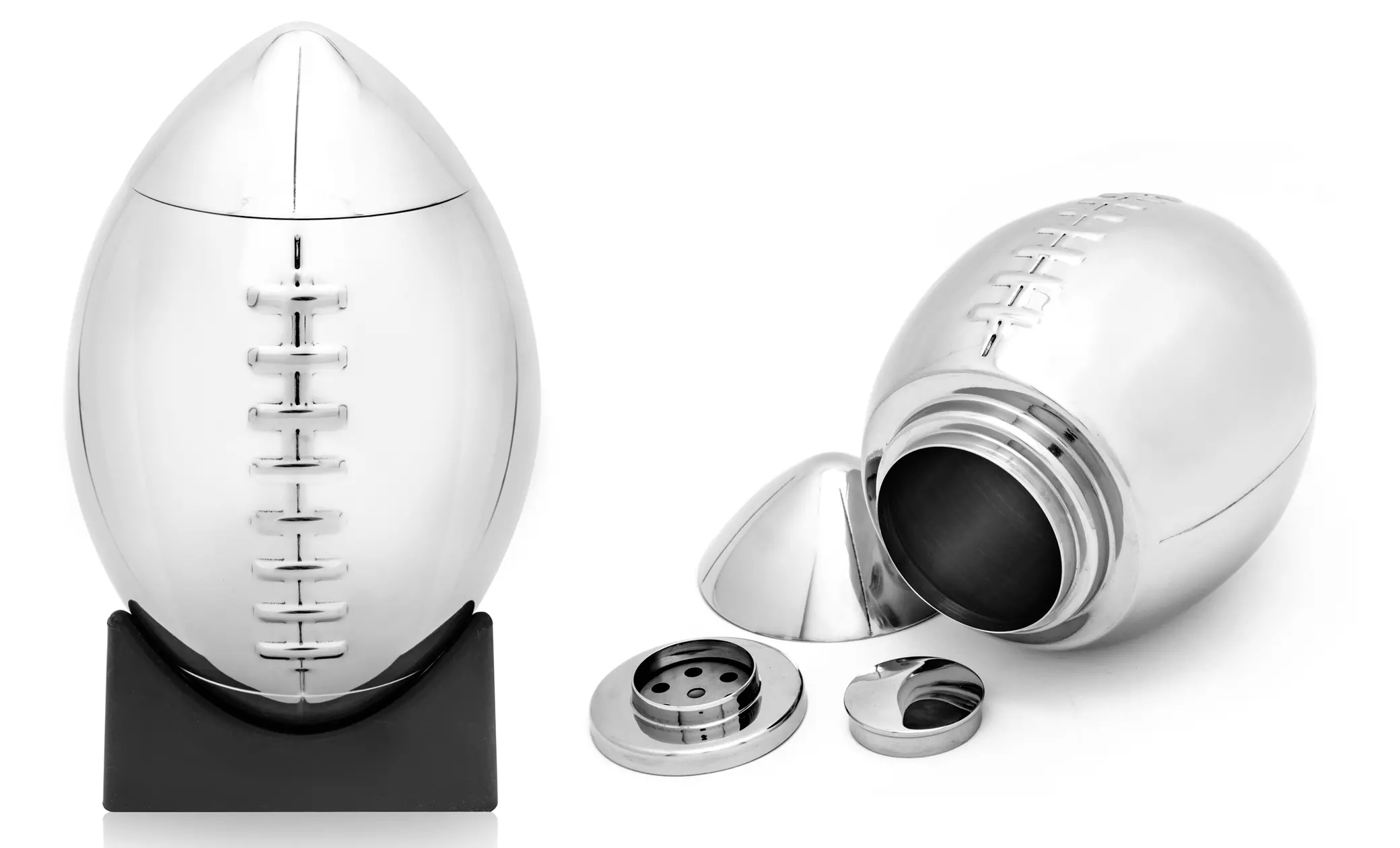 Football Cocktail Shaker | Groupon Goods