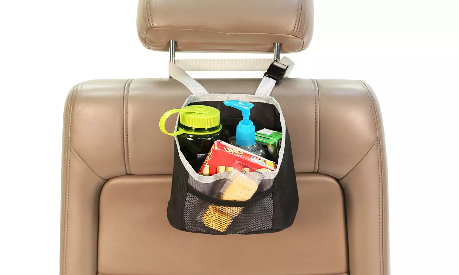 Vehicle Headrest Storage Bag | Groupon Goods
