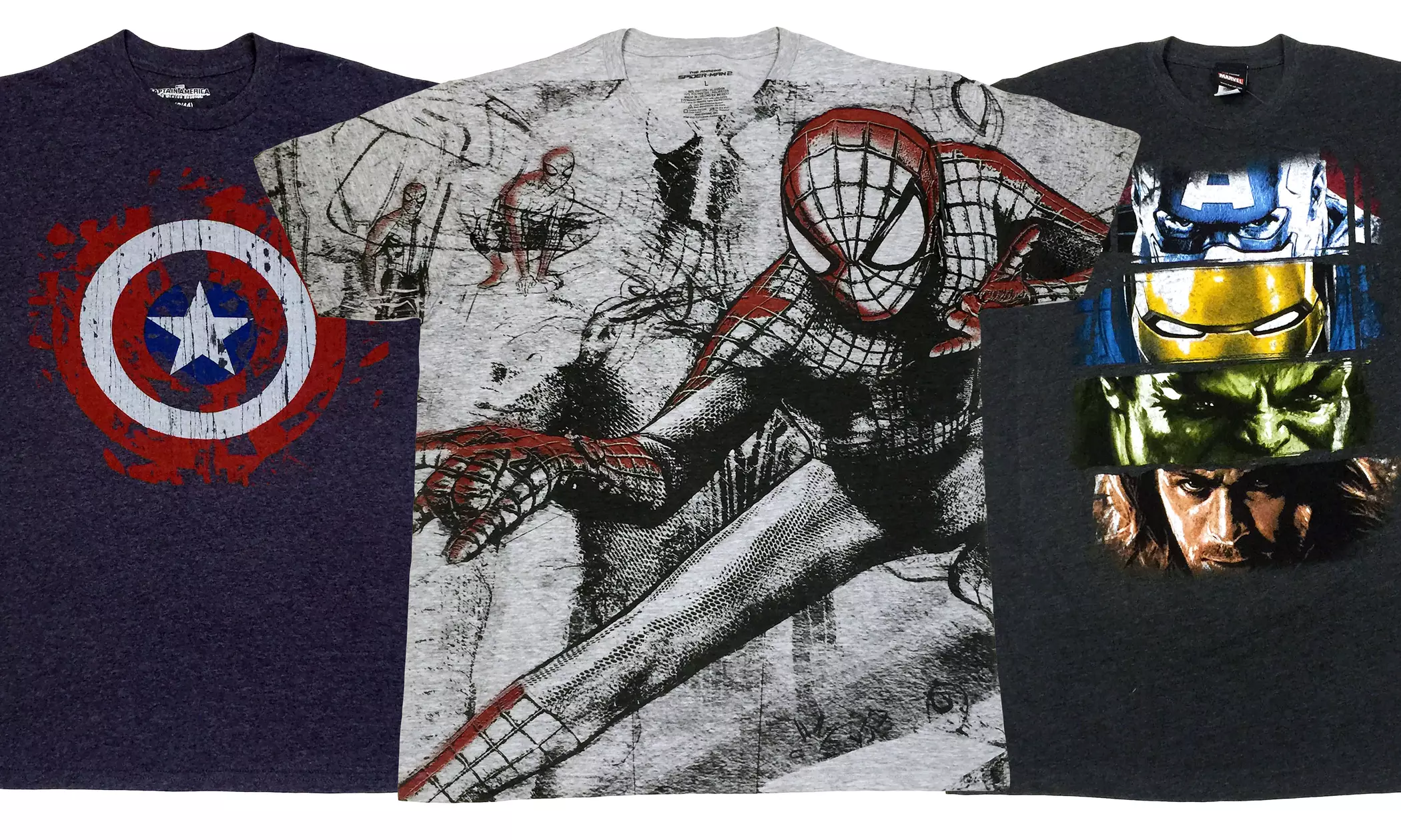 Men's Marvel Superhero T-Shirts | Groupon Goods