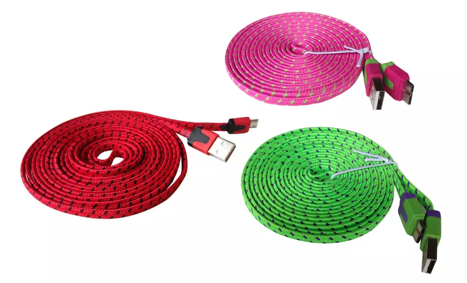 3.0 or Micro Charge & Sync Cable | Groupon Goods