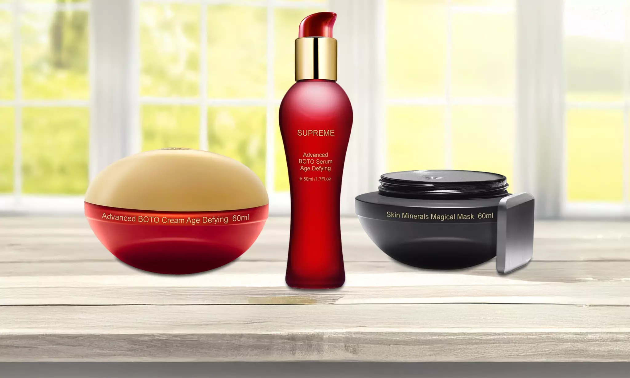 Up To 64% Off on 3-Piece Dead Sea Ultimate Col... | Groupon Goods