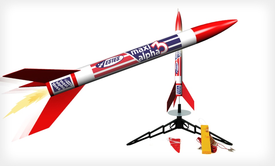 Rocket-Launch Kit | Groupon Goods