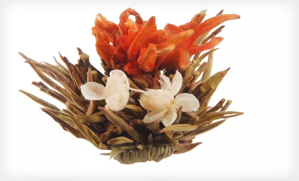 Flowering Tea Gift Set in Dayton | Groupon