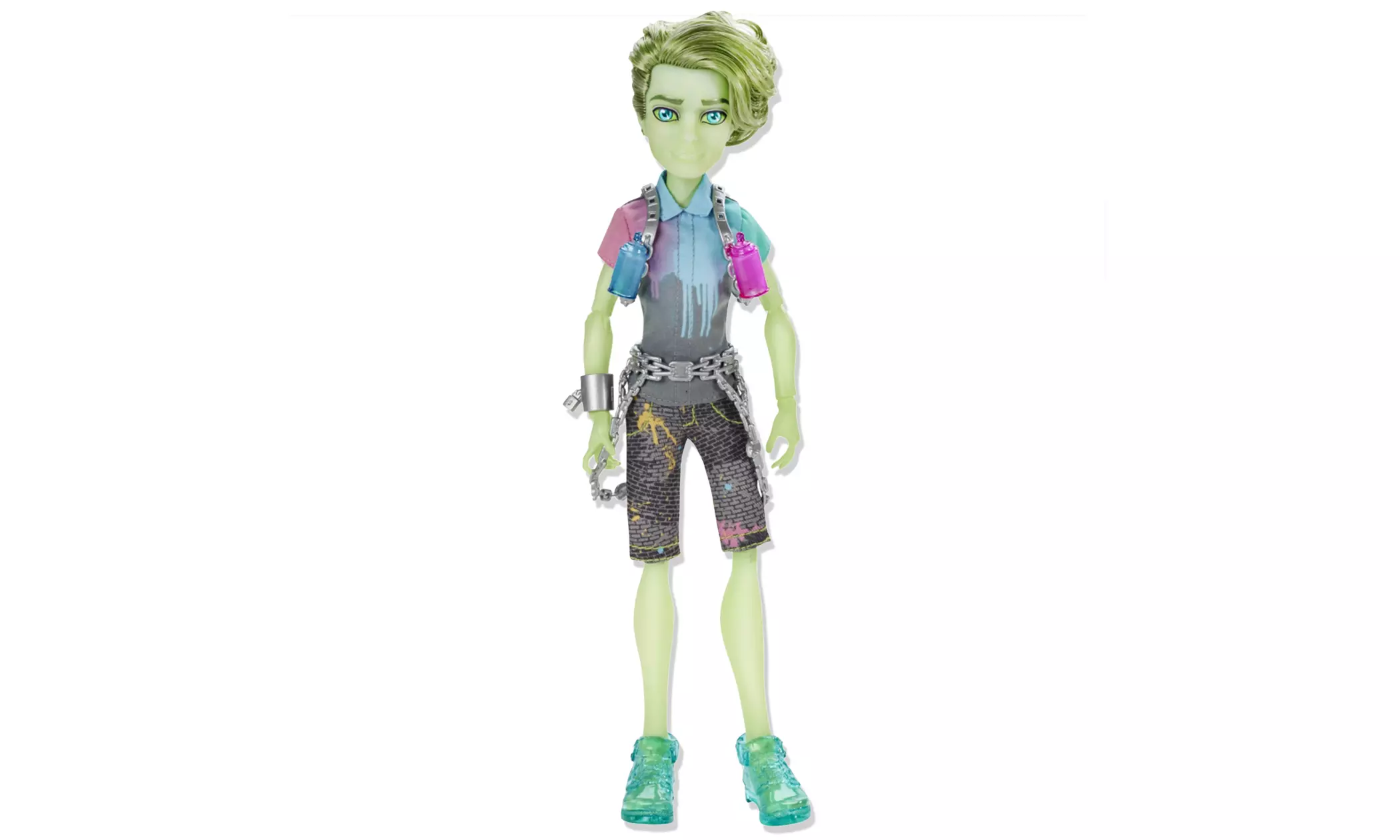 Monster High Porter Geiss Doll | Groupon Goods