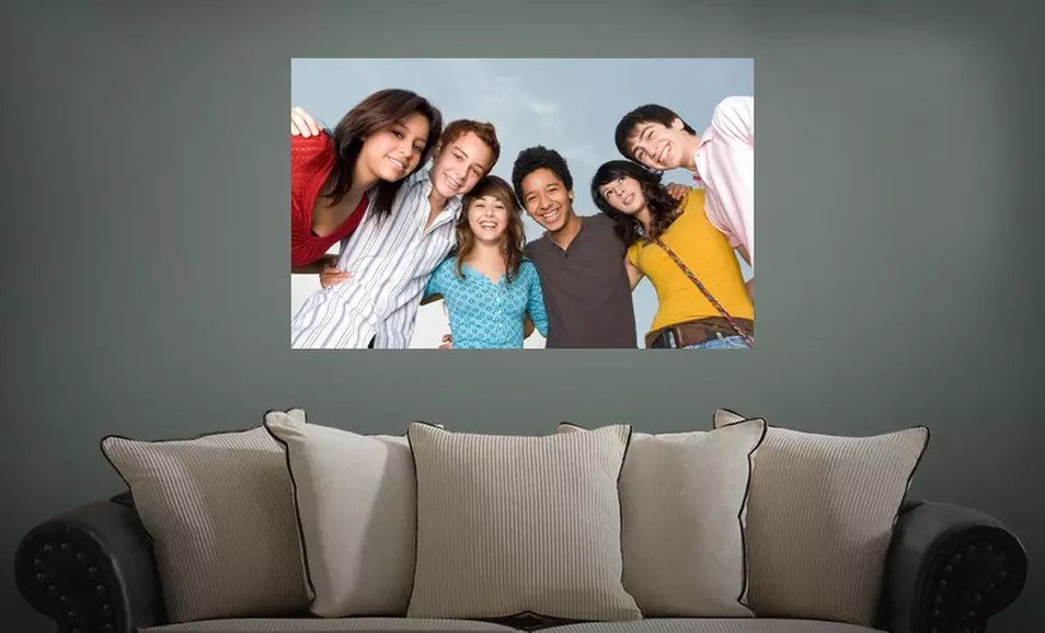 Custom Vinyl Wall Print | Groupon Goods