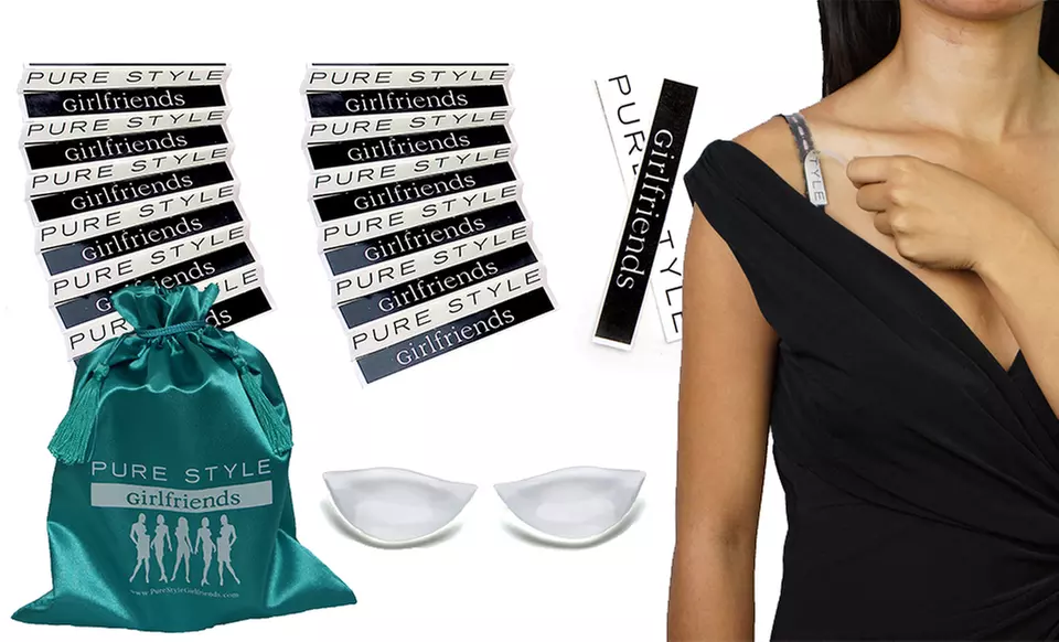 Cleavage-Boosting Bra Inserts | Groupon Goods