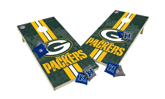 Up To 23% Off on NFL 2' x 4' Tailgate Toss Set | Groupon Goods