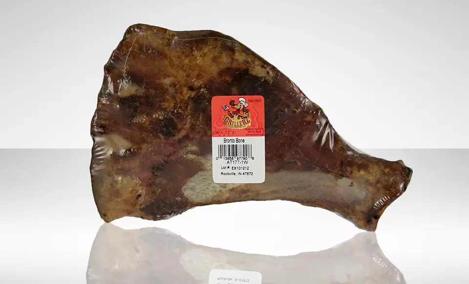 Grillerz 11" Wrapped Bronto Bone | Groupon Goods