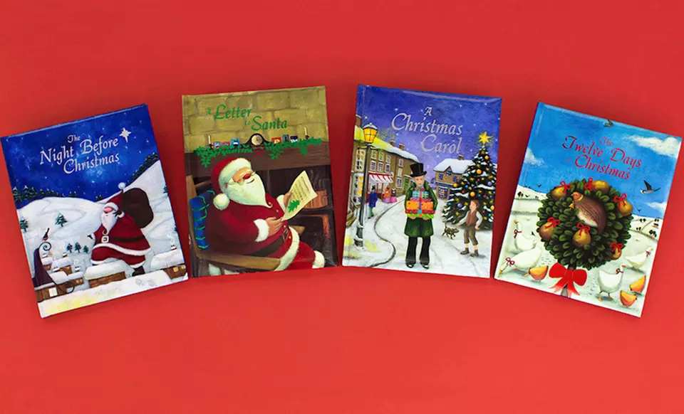 Christmas 4-Book Bundle | Groupon Goods