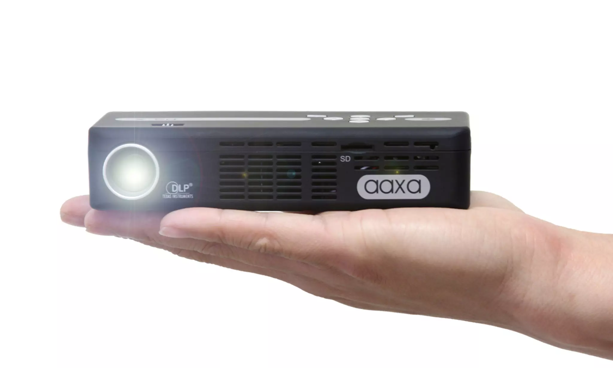 AAXA P4X LED Pico Projector | Groupon Goods