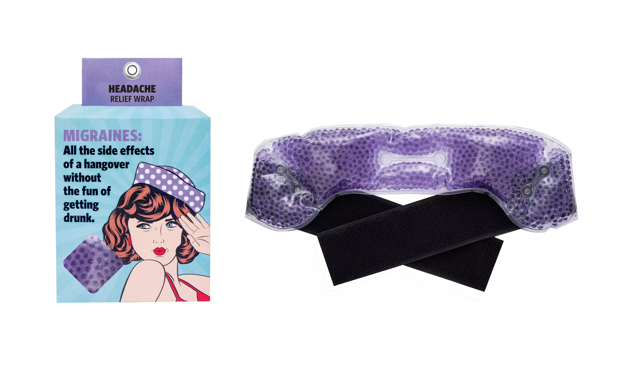Migraine Relief Head Wrap | Groupon Goods