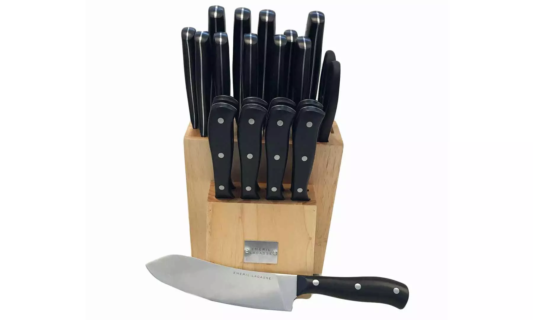 Emeril Knife Set (22-Piece) | Groupon Goods