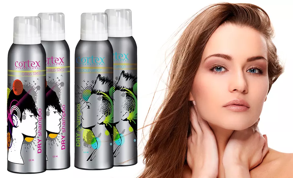 2-Pack of Cortex Dry Shampoo | Groupon Goods