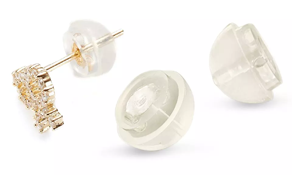 Kids' Earring Backs (10 Pairs) | Groupon Goods