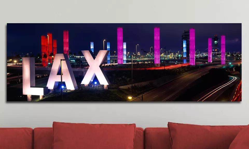 Famous Signs Printed on Canvas | Groupon Goods