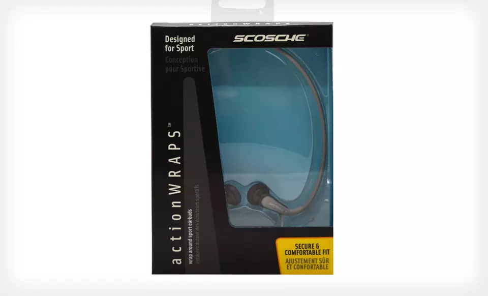 Scosche Sport Earbuds | Groupon Goods