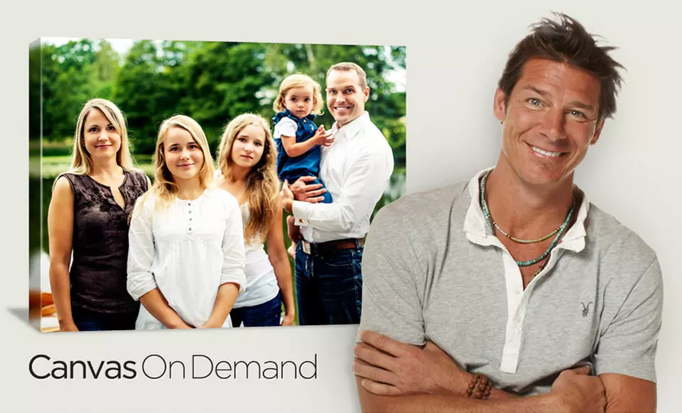 Canvas on Demand Custom Canvas | Groupon Goods