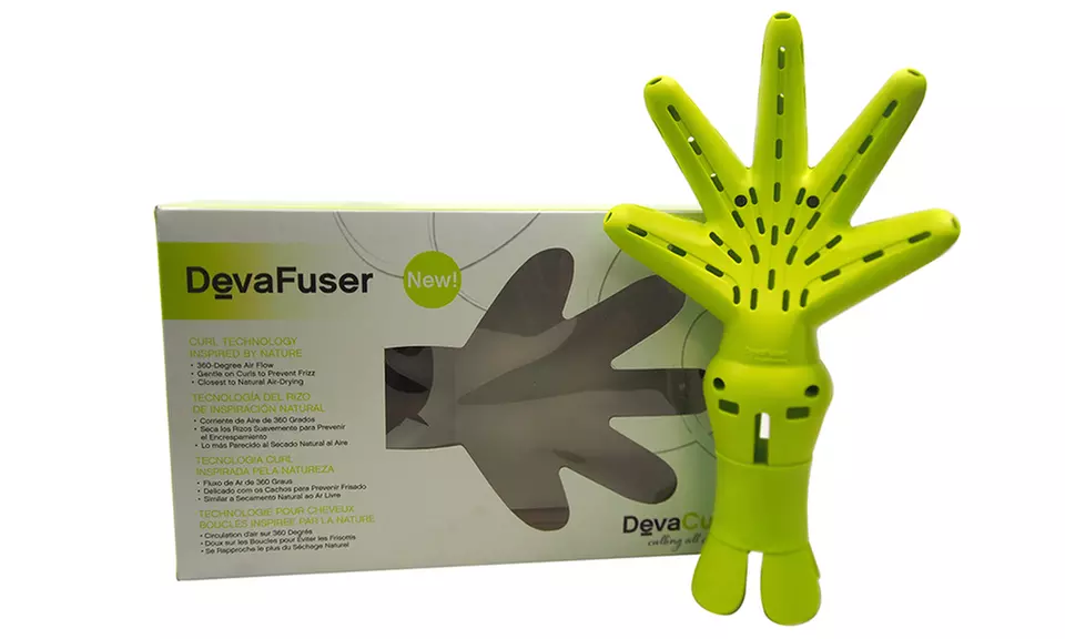 DevaCurl Hair Dryer and Diffuser | Groupon Goods